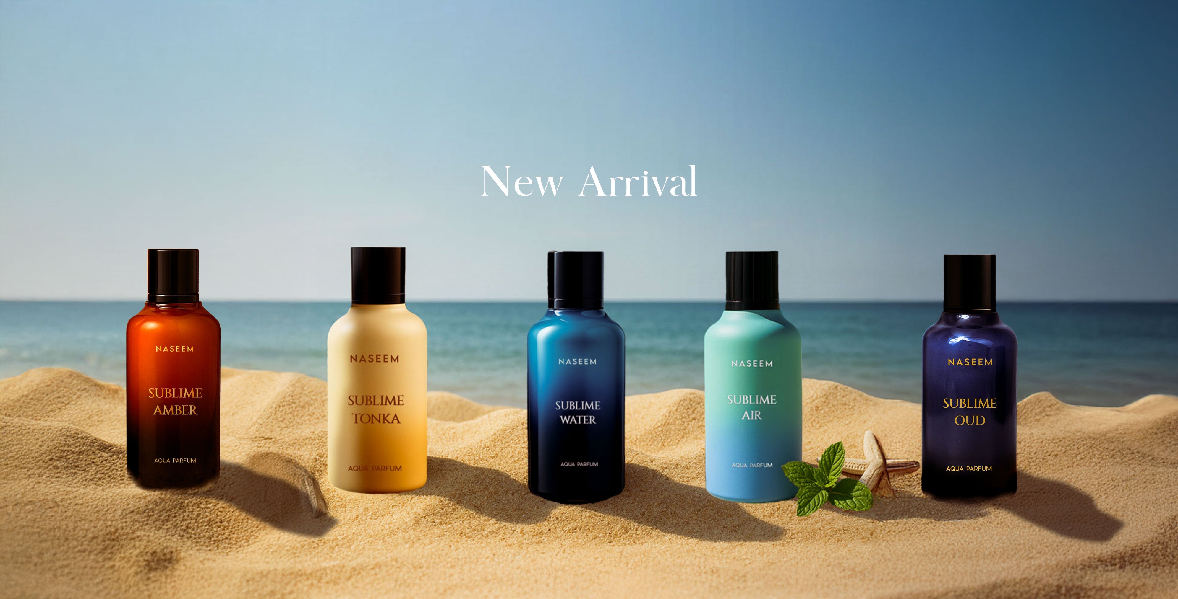 SUBLIME COLLECTION – Naseem Perfume - Bahrain