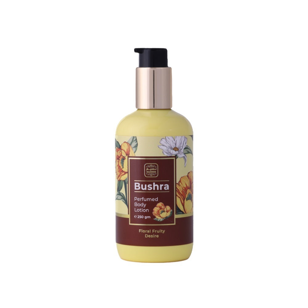 Discover Bushra Body Lotion - 250 GM | Naseem Perfume Bahrain – Naseem ...